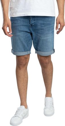 Replay Herren Jeans Shorts RBJ 901 Tapered-Fit mit Comfort Stretch, Medium Blue 009 (Blau), 29
