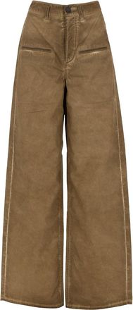Uma Wang Casual Hose - Beige
