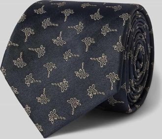 Joop Seidenkrawatte im Allover-Look