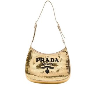Prada Pre-owned Vintage Schultertasche - - Pre-owned - Damen - Gelb - ONE SIZE
