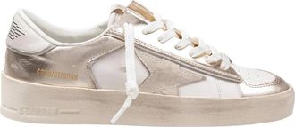 Golden Goose Homme, Chaussures, Blanc, Taille: 36 EU Baskets Stardan