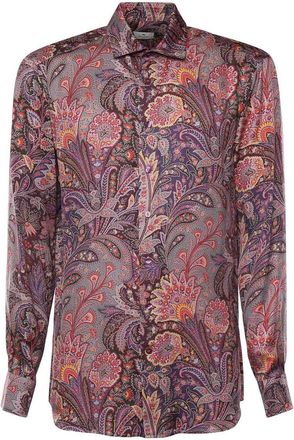 Etro Chemise - Rouge