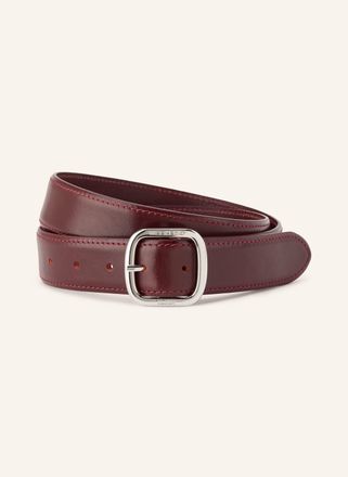 Max Mara Weekend Max Mara Lederg&uuml;rtel Aereo rot