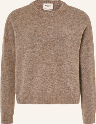 Max Mara Weekend Max Mara Pullover Mit Alpaka braun