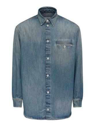 Maison Margiela Chemise - Bleu