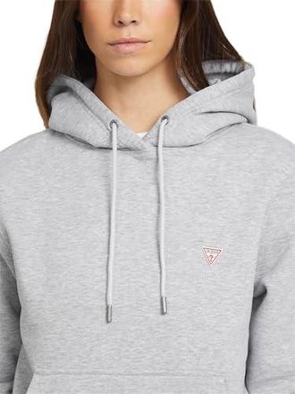 Guess Sweat Gris Femme Hood Gris L