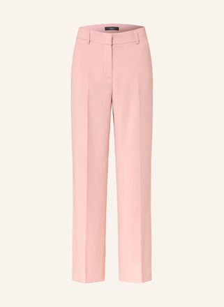 Max Mara Weekend Max Mara Marlenehose Visivo rosa