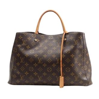 Louis Vuitton Pre-owned Montaigne GM Handtasche - - Pre-owned - Damen - Braun - ONE SIZE