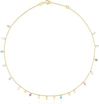 Tous Halskette TOUS Cool Joy 1003190200 Goldfarben