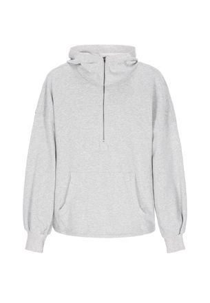 Mymo Sweatshirt Frauen hellgrau
