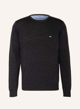 Fynch-Hatton Fynch-Hatton Pullover grau