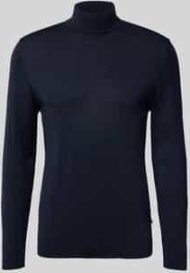 Matinique Strickpullover mit gerippten Abschlüssen Modell parcusman