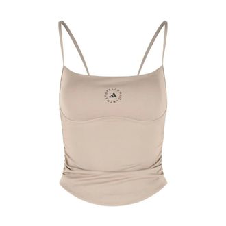 adidas Femme, Sport, Brun, Taille: 38 FR Spaghetti Top