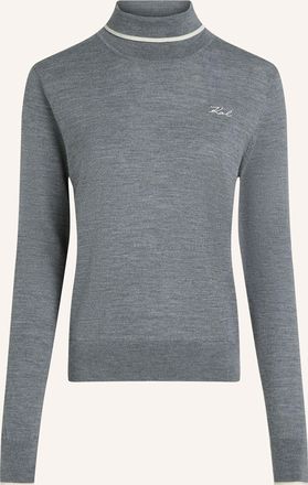 Karl Lagerfeld Sweatshirt grau