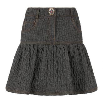 Moschino Damen, R&ouml;cke, Grau, 2XSGr&ouml;&szlig;e