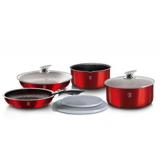Berlinger Haus Berlingerhaus BH-6145 Click&Cook Granit Topfset