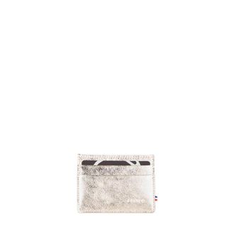 Etrier Porte-cartes &Eacute;tincelle Iris&eacute;e - Femme - Accessoires - Gris - Taille: ONE Size