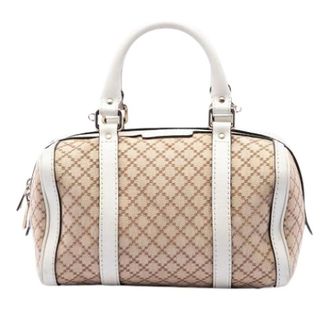 Gucci Sac bandouli&egrave;re Pre-owned - Femme - Pre-owned - Beige - Taille: ONE Size