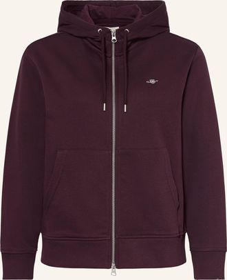 GANT Sweatjacke rot