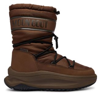 Moon Boot Schneeschuhe Moon Boot Moon 247 Polar Wp 80D2490010 Braun
