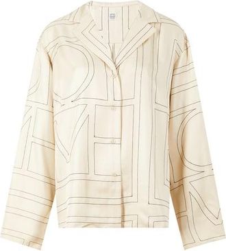 Toteme Chemise en soie