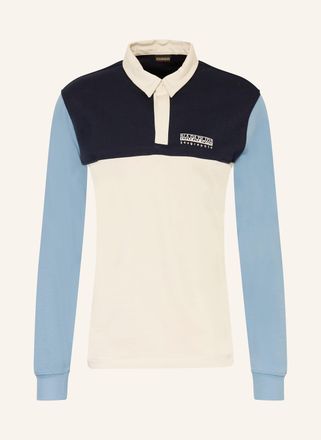 Napapijri Rugbyshirt E-Mont beige