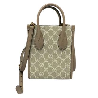 Gucci Pre-owned Sac port&eacute; &eacute;paule - Femme - Pre-owned - Beige - Taille: ONE Size