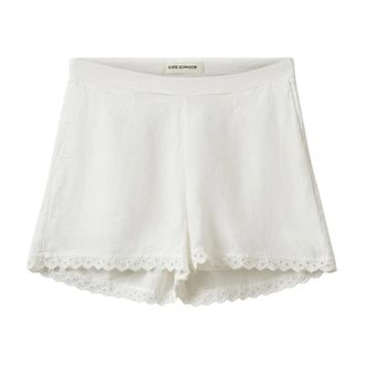 Sofie Schnoor Damen, Shorts, Wei&szlig;, MGr&ouml;&szlig;e