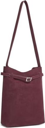 Miss Lulu Sac à Main Femme Sac à Épaule Grande Taille Sac Bandoulière en Cuir PU Souple et Imperméable pour Travail École et Courses