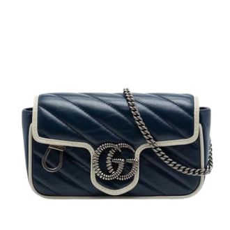 Gucci Pre-owned - Femme - Pre-owned - Bleu - Taille: ONE Size