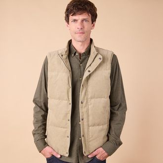 Bexley Hilmar - Doudoune homme vert olive clair
