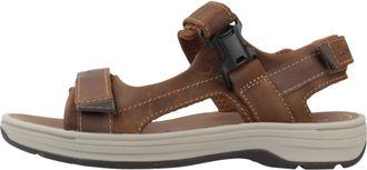 Clarks Homme, Chaussures, Brun, Taille: 42 EU Sandalias Cerradas