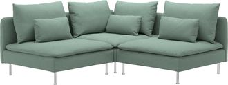 IKEA SÖDERHAMN Ecksofa 3-sitzig