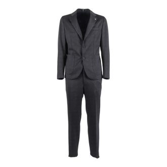 L.B.M. 1911 Travel Sport Anzug - - Suits - Herren - Grau - 2XL
