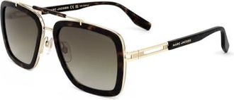Marc Jacobs Marc 674/s 086/HA HAVANA Sunglasses Men Metall, Standard, 55