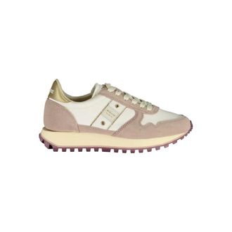 Blauer Polyester Sneaker - - Shoes - Damen - Mehrfarbig - 40 EU