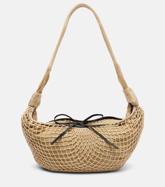 Christophe Lemaire X Filt Croissant - Sac en r&eacute;sille