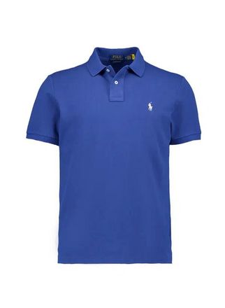 Polo Ralph Lauren Herren Polo-Shirt blau Slim Fit