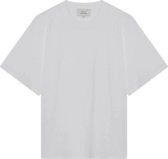 Loulou Studio Femme, Tops, Blanc, Taille: 38 FR Telanto Boxy T-Shirt