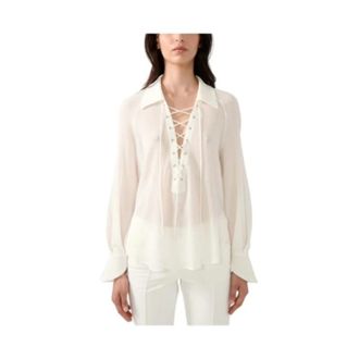 Barbara Bui Femme, Blouses et Chemises, Blanc, Taille: 36 FR Blouse B.Bui