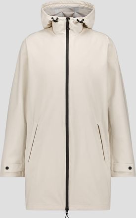 Jott Imperm&eacute;able mixte mi-long Naturel Zerti - Taille XS