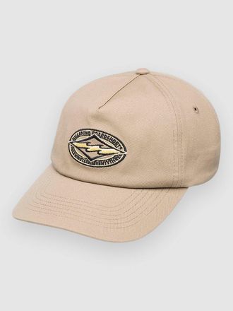Billabong Origin Snapback Cap gravel