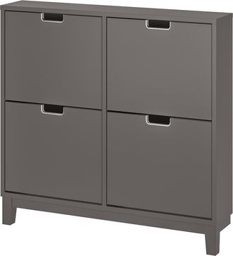 IKEA STÄLL Schuhschrank 4 Fächer