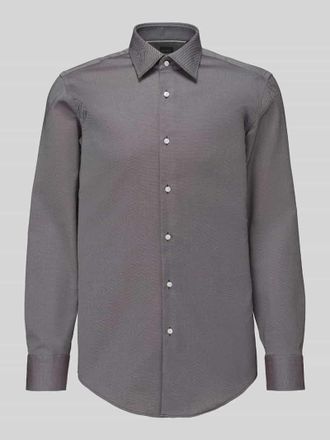 HUGO BOSS Slim Fit Businesshemd aus reiner Baumwolle Modell H-Hank-K