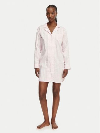 Lauren Ralph Lauren Nachthemd ILN32507 Hellrosa Relaxed Fit