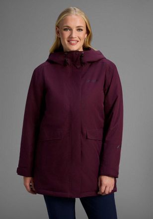 Maier Sports Winterjacke DA-MANTEL MTEX EL. LISBON COAT Wasser- & Winddicht & Atmungsaktiv