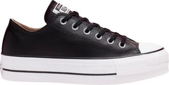 Converse Femme, Chaussures, Noir, Taille: 41 EU Chuck Taylor All Star Lift Platform Leather