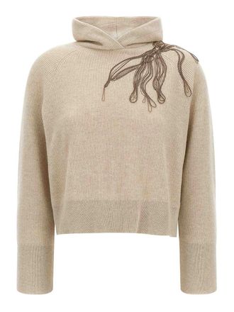 Brunello Cucinelli Cardigan - Beige