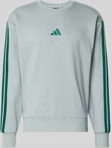 adidas Sweatshirt mit Rundhalsausschnitt und Logo