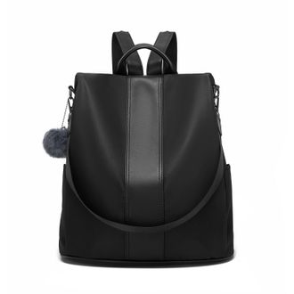 Miss Lulu Damen Rucksack Klein Anti diebstahl Schultaschen 3 in 1 Tagesrucksack Casual Daypack Rucksackhandtaschen Leicht f&uuml;r Freizeit Einkauf Alltag